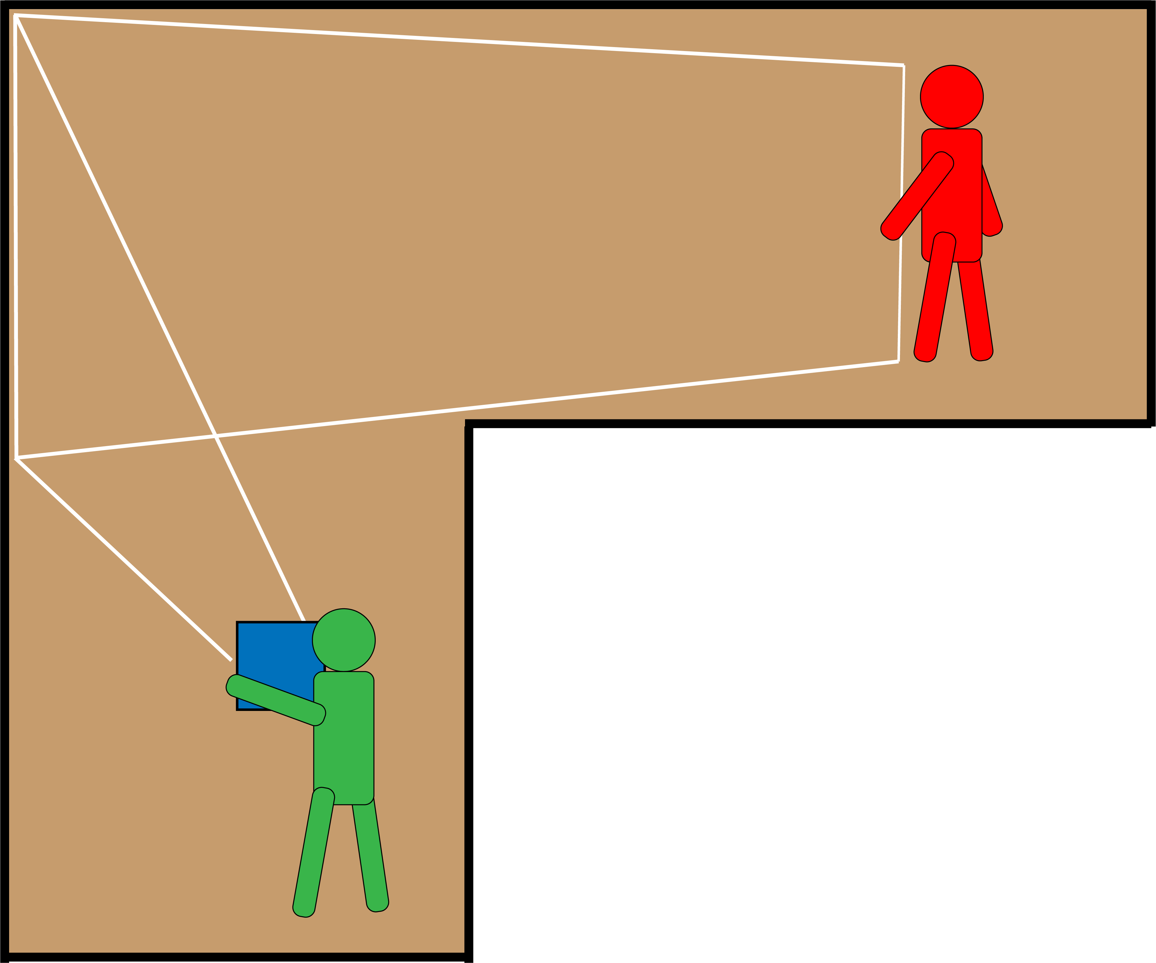 seeing around corners illustration seeing around corners illustration